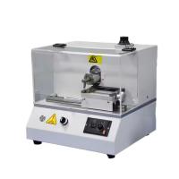 Quality Automatic Power Plastic Testing Machine Pendulum Impact Tester For Sample Notching Cutting for sale