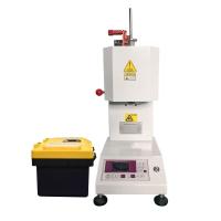 Quality Key Stroke MFR MVR Melt Flow MFI Testing Machine for plastic and rubber material for sale
