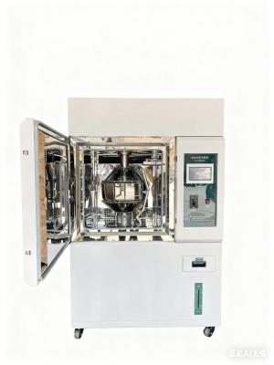 China UV chambers (280-400nm) simulate UV-induced aging, targeting sunlight UV damage. Xenon chambers (250-800nm) emit full-spectrum light.Xenon offers realistic full-sun simulation. for sale