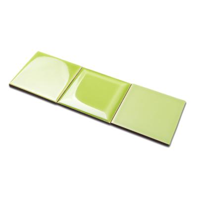 Cina Mattonelle verde mela della doccia di slittamento delle mattonelle ceramiche decorative della parete del bagno non in vendita