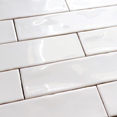 Cina La parete ceramica del bordo ondulato piastrella l'interior design domestico della decorazione per il corridoio in vendita