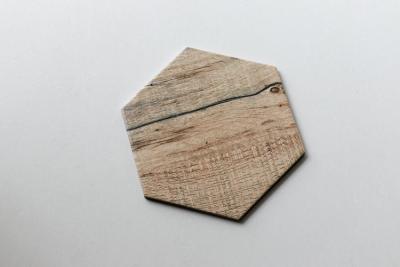 Cina Spessore della superficie 8mm di Matt di resistenza di slittamento delle mattonelle del sottopassaggio di esagono del salone in vendita