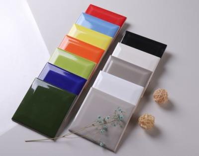 Cina Mattonelle ceramiche della parete della multi cucina di colore di 10 x di 10cm/4in x di 4in, piastrella di ceramica del sottopassaggio di progettazione in vendita