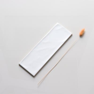 Cina la parete ceramica interna di stile spagnolo 100x300 piastrella Surfce ondulato in azione in vendita