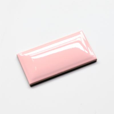 Cina la progettazione ceramica Macaron di sguardo del pane delle mattonelle della parete di 75x150mm colora decorativo in vendita