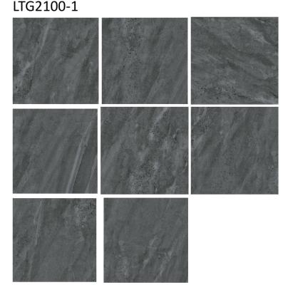 Cina Mattonelle ceramiche impermeabili della parete, piastrelle per pavimento rustiche della porcellana lustrate ente completo in vendita