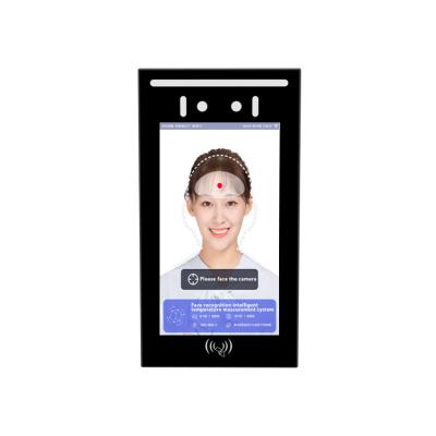 China Android All-in-One Access Control System Dynamic Face Recognition Attendance Machine with Special Reset Feature for sale