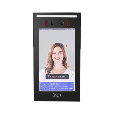 China Android AI Face Recognition Terminal with Card Fingerprint Attendance Access Control Via SDK API Support for OEM and ODM for sale