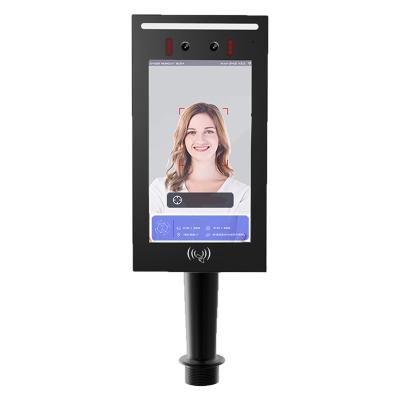 China 7-Inch Integrated Attendance Machine with Card Swipe Fingerprint & Face Recognition Customizable OEM Support Open SDK API for sale