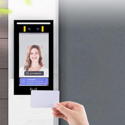 China Factory Direct Biometric Face Recognition Attendance System RS485 TCP/IP Sdk API Terminal for Access Control for sale