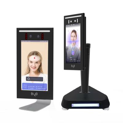 China Biometric Fingerprint Scanner Access Control System Facial Recognition Security Camera RFID Card Attendance Machine TCP Reset for sale