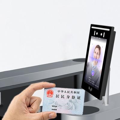 China TCP/IP Biometric Access Control Machine Attendance System Face Recognition Technology Customized OEM ODM Night Vision Reset for sale