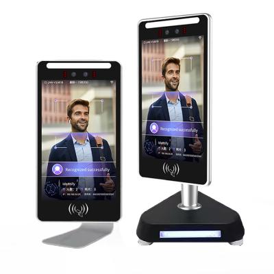 China 10.1inch Biometric Facial Recognition Access Control Device with Cloud Management QR Code/NFC OEM Customization Support for ODM for sale