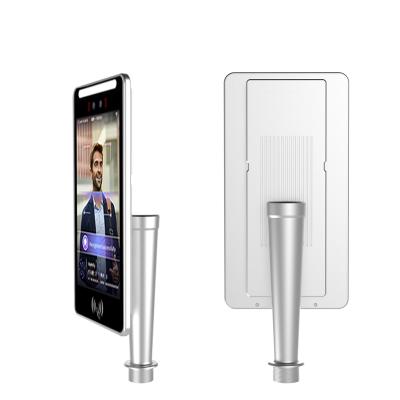 China Biometric Facial Access Control Terminal Support QR Code NFC SDK OEM ODM 10.1-Inch Face Recognition Attendance Management for sale