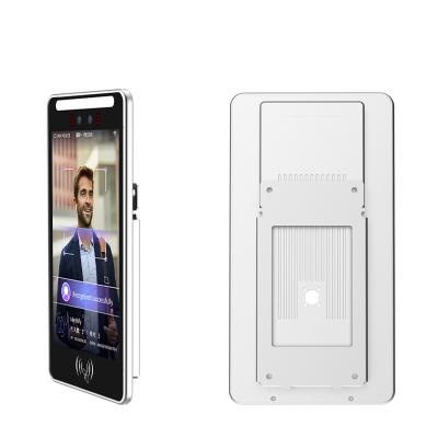 China 10.1" Face Recognition Door Access Control Time Attendance System OEM with WiFi Bluetooth NFC QR Code Fingerprint Recognition for sale