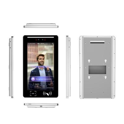 China Face Recognition NFC/QR Code Fingerprint Security Access Control Attendance System Customizable Logo Facial Recognition Device for sale