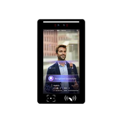 China Face Recognition Terminal Access Control 13.3\" Smart Android with NFC QR Code OEM SDK Customizable Facial Recognition Device for sale