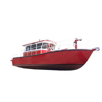 China CCS CE Certificated 10.34m Aluminum Work Boat Speed Yacht Manufacturer for Sale for sale