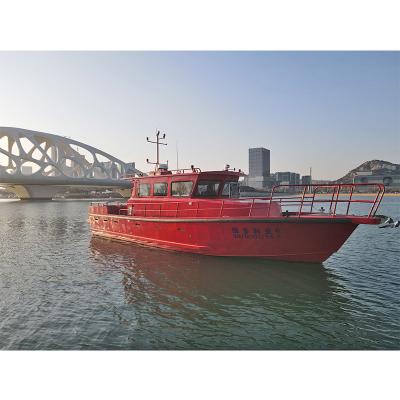 China Australian 13m Outboard Motor Aluminum Boats Can Be Paired with Solar or Electric Engines for sale