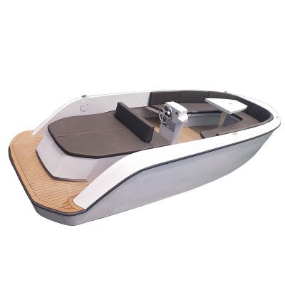 China Customizable 21ft / 6.5m Mini Small Electric Boat Fishing Yacht for sale