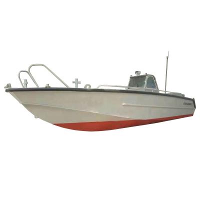 China Custom Aluminum Hull Boats Builders for sale
