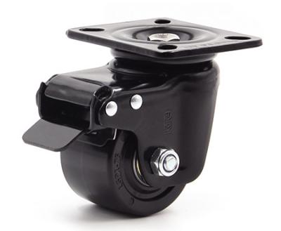 中国 75mmの700kg産業旋回装置はブレーキが付いているナイロンを動かす 販売のため