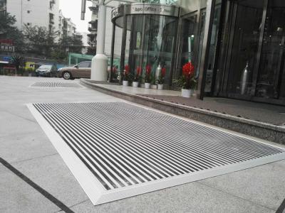 Cina Entrata impermeabile resistente Mat Buffed Rubber Wipers Commercial in vendita