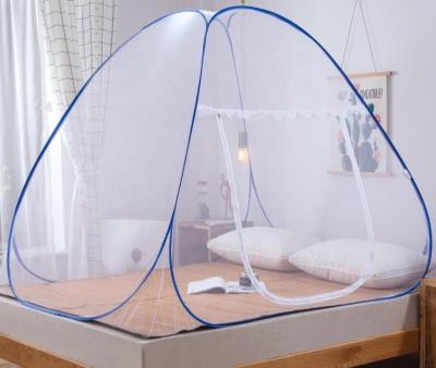 China 2024 New Promotion Special Hot Selling Mosquito Square Mosquito Net Single Bed for sale