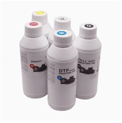Eco Friendly CMYK DTF Transfer Ink White DTF Ink For Epson Printer