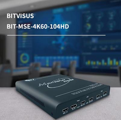High-Performance BIT-MSE-4K60-104HD Video Wall Controller Industrial-Grade Multi-Desktop Operation HDMI/DP Input and HDMI Output