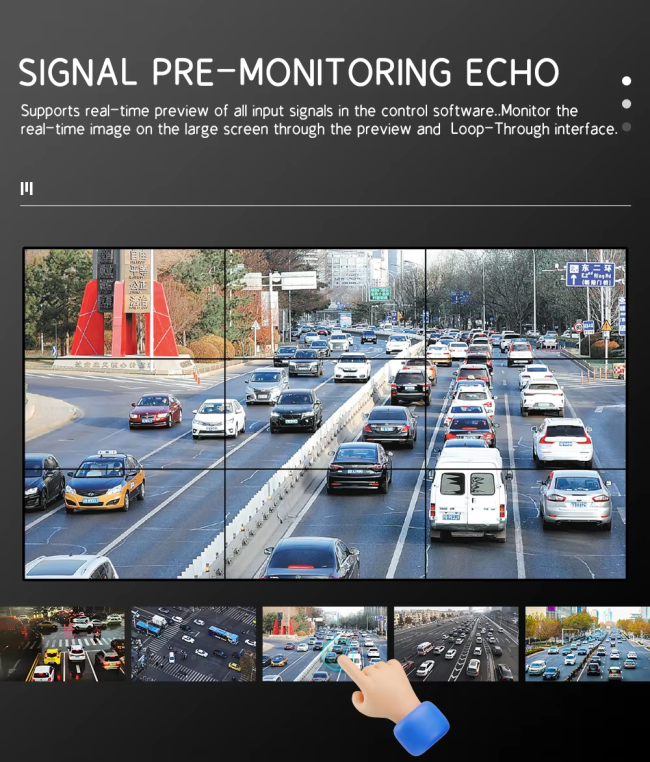 Web control interface