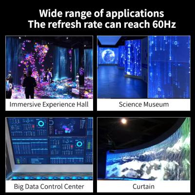 중국 Video Wall Controller for Professional Display Input Voltage AC100-240V 50 /60 HZ Output Interfaces 1× HDMI 2.0 loop-out 판매용