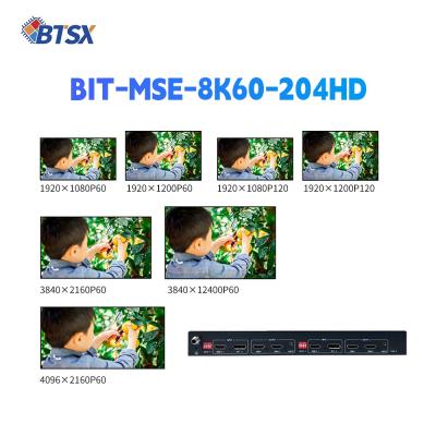 Cina Controller per video wall 4K professionale con 4x HDMI 2.0 per contenuti dinamici in vendita