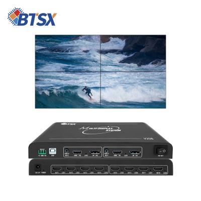 Cina Processore Video Wall a 8 porte di uscita per display Ultra High Definition e multi-schermo in vendita