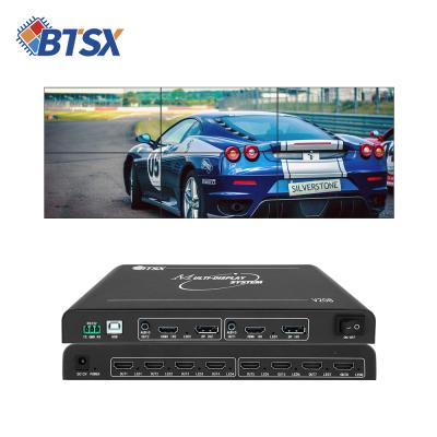 China High Definition Vertical Screens Video Wall Controller with UHD Resolution and All Splicing Modes for up to 8 Screens for sale