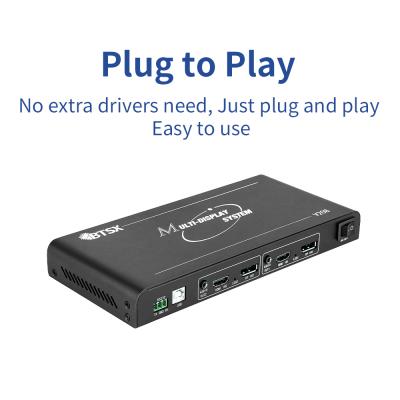 China UHD Horizontaal Scherm Videowand Controller met 8k Resolutie en Meerdere Splicing Modi Te koop