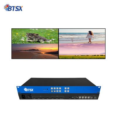 중국 4K60 해상도 호환 비디오 월 프로세서 (HDMI 출력 타입 및 화면 전환 어댑터 포함) 판매용