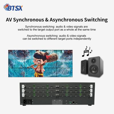 China Horizontal Screen Video Wall Controller with 12 X HDMI 2.0 Output Interface and Storage/Operating Temperature for sale