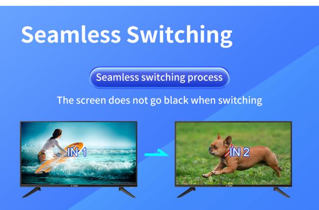 BIT-VWC-MD1212Ma 4K60 Seamless Video Splicer 12 Input 12 Output 4K60 HDMI Matrix Splicer 12x12 for Conference Rooms