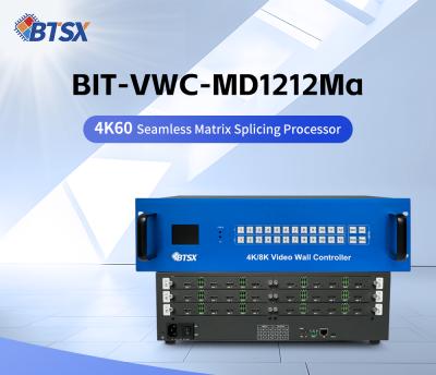 China Custom Resolution and 220V Power Source HDMI Video Wall Controller for B2B Purchases for sale
