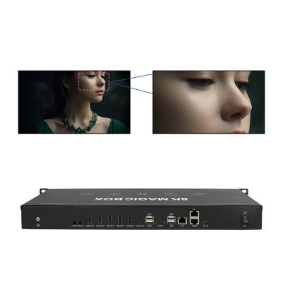 중국 1xHDMI 2.0 입력 인터페이스 비디오 월 컨트롤러, 성능을 위한 Alien 조정 및 창 레이아웃 오버레이 지원 판매용