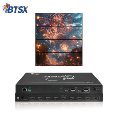 중국 캔 푸이온 화면 비디오 벽 컨트롤러 2 차원 HDMI 2.0/DP 1.2 디스플레이 성능 판매용