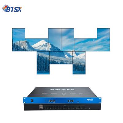 中国 64Gメモリ 素材格納と素材オーバーレイサポート 8k60 ビデオ解読ディスプレイのためのビデオウォールスペライサー 販売のため