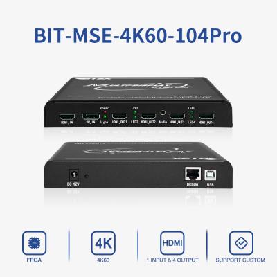中国 インベッシブインタラクション マルチスクリーン拡張子 ビデオウォールコントローラ ビットビサス UHD WUXGA プロジェクション マッピング エッジ 融合ブレンド 販売のため