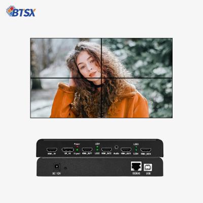 중국 비디오 벽 컨트롤러 UHD 매트록스 매그니메지 F4 처리와 함께 멋진 비디오 벽에 대한 완벽한 제어 솔루션 판매용