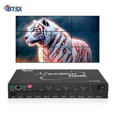 China Processador de Video Wall Profissional Bitvisus 8K - 9 Saídas, Saída de Vídeo de Alta Definição Sincronizada BIT-MSE-8K-309HD à venda