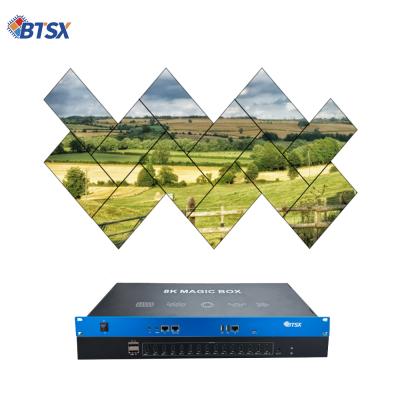 China High Performance 4K Video Wall Controller for Seamless and Stunning Multi-Screen Display Solutions and Professional Presentations for sale