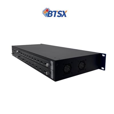중국 4K 8K 비디오 월 컨트롤러 15채널 HDMI 출력 5x3 비디오 월 스플라이싱 15채널 HDMI 출력 판매용