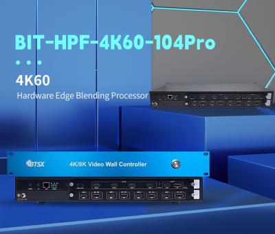 China BIT-HPF-104H 4K HDMI Edge Blending Processor with Multi-Projector Seamless Splicing and Hardware-Based Passive 3D Fusion for sale