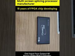 Bitvisus Video Wall Controller 1X4 1X3 4K60 4 HDMI Engineering Display Applications 3840x2160 1 Input 4 Output